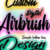 Airbrush - Etsy
