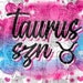 Airbrush Png Taurus,zodiac Birthday Girl PNG - Etsy