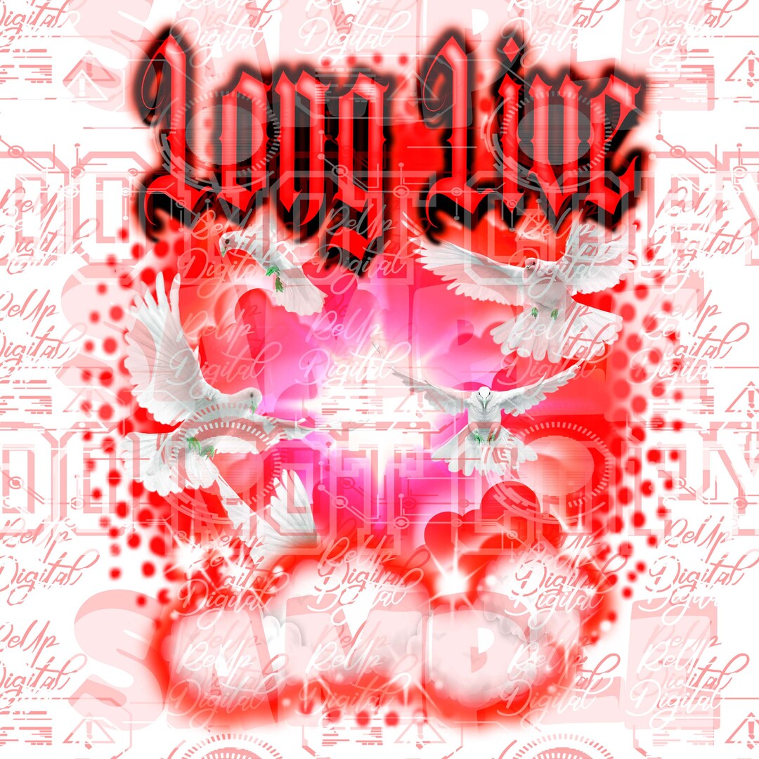 In Loving Memory Airbrush Design: RIP Sublimation Template (PNG) - Etsy