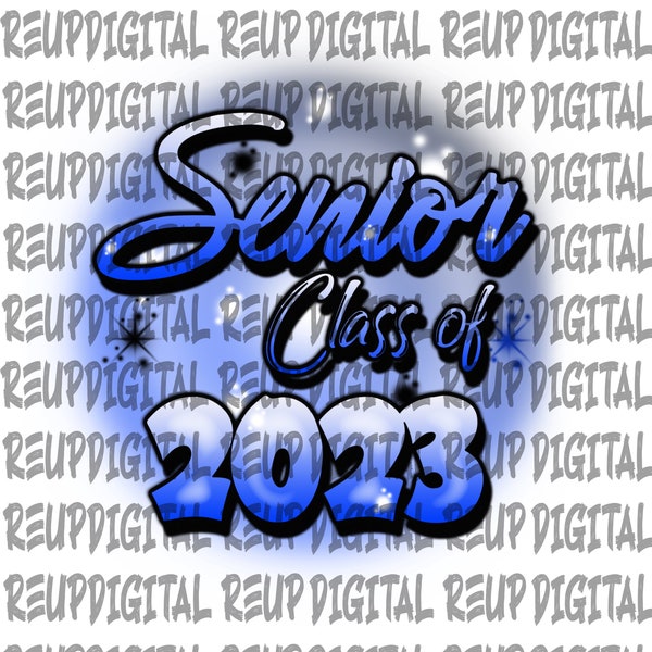 Senior 2024 Graffiti - Etsy