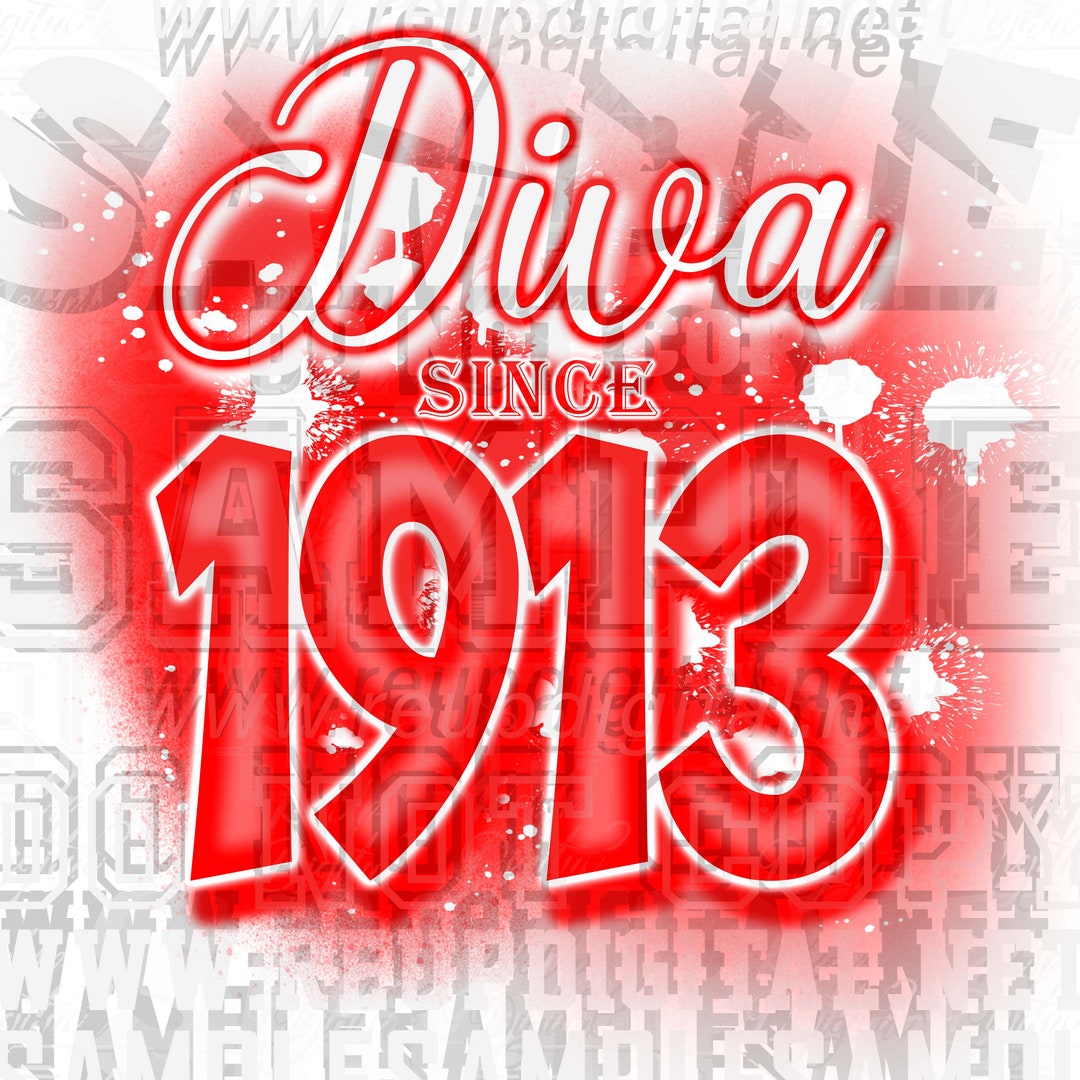 Diva Airbrush Sublimation Design (PNG) - Etsy