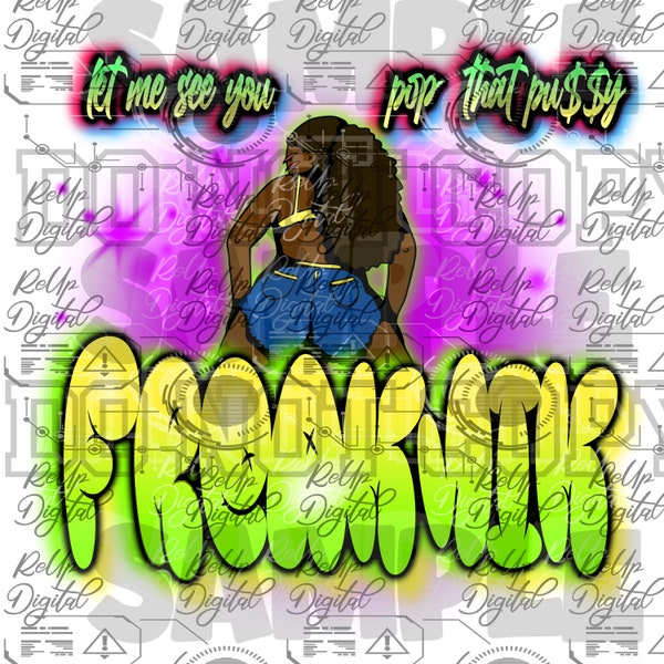 Freaknik Svg - Etsy UK