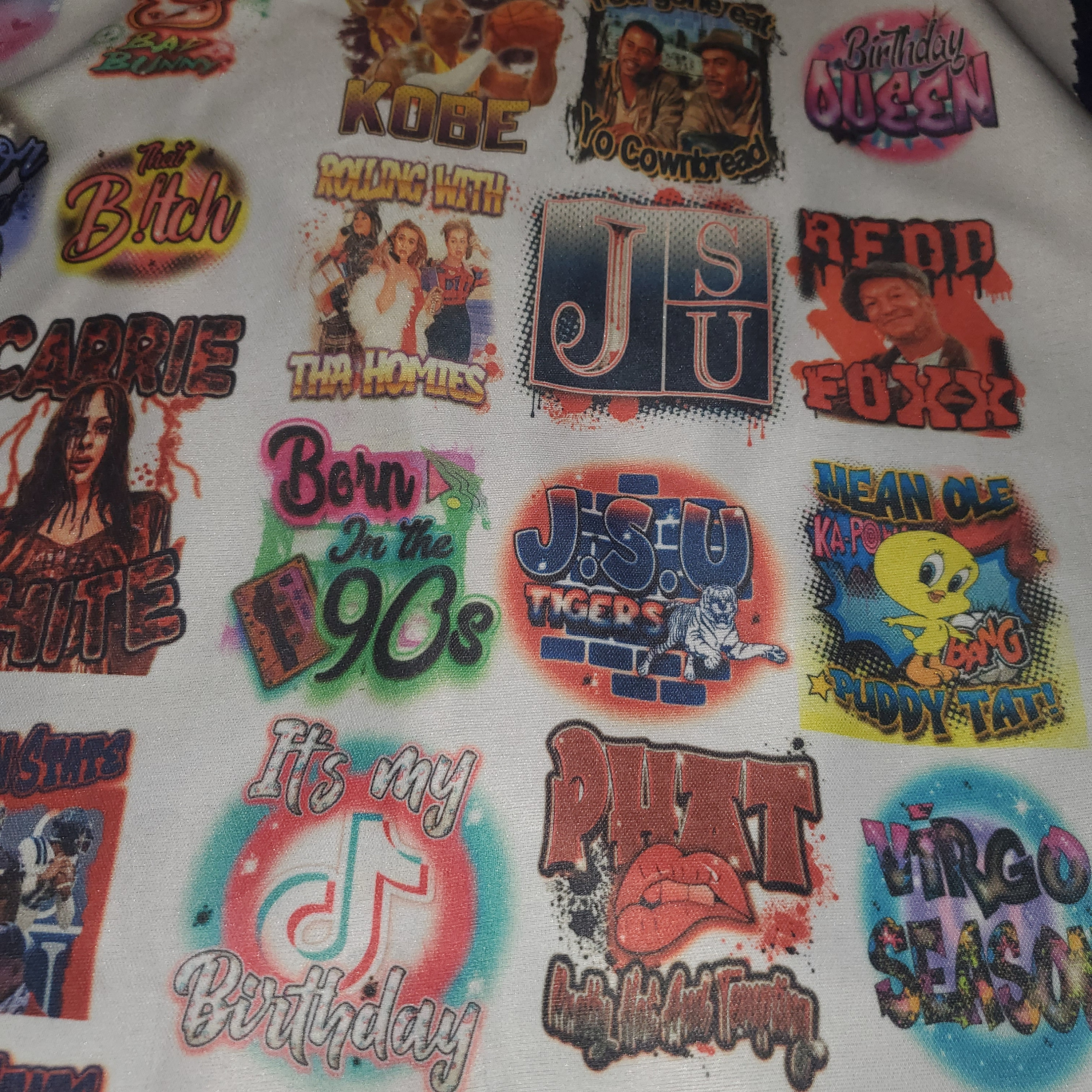 Airbrush Style Sublimation Design (PNG) - Etsy