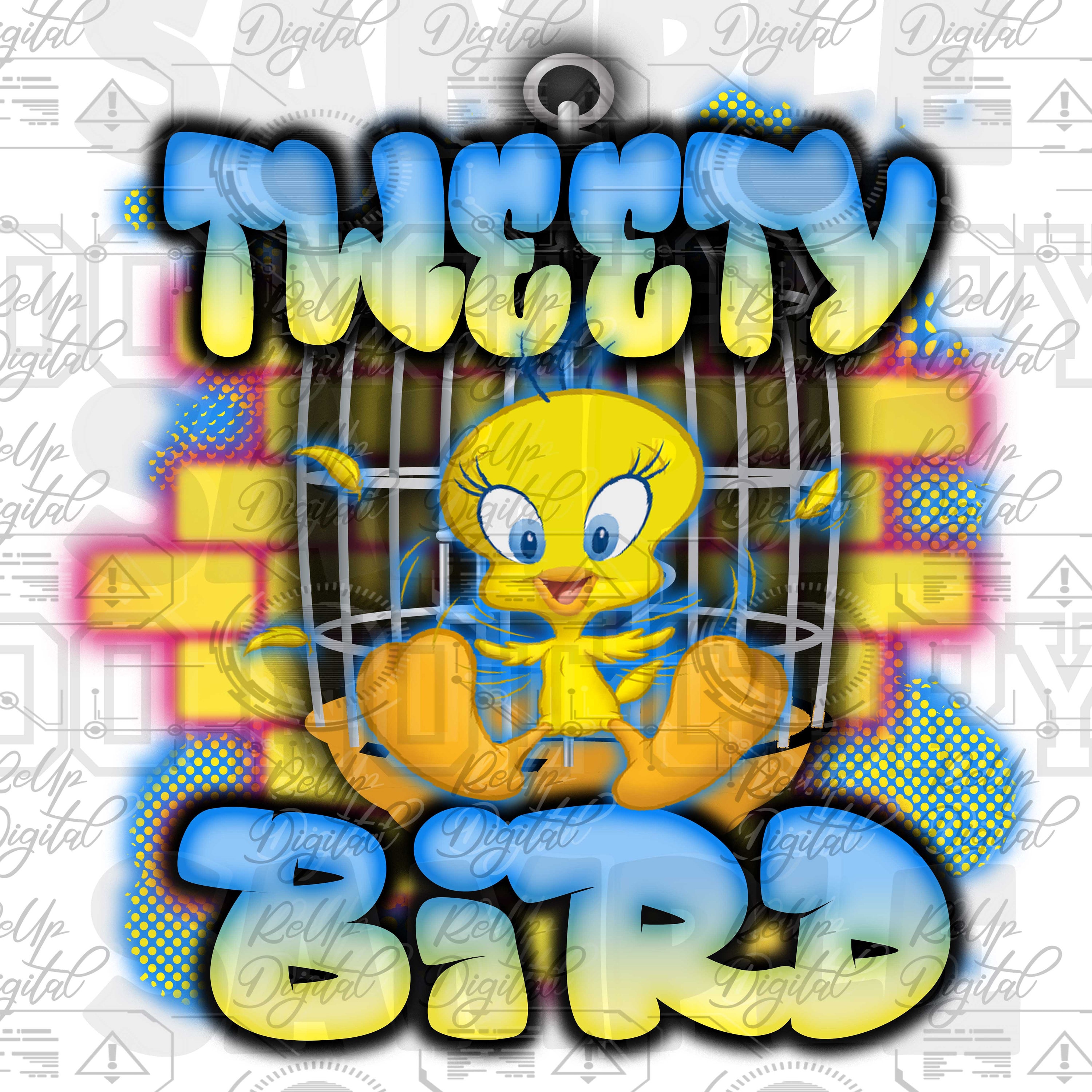 Gangsta Tweety Wallpaper