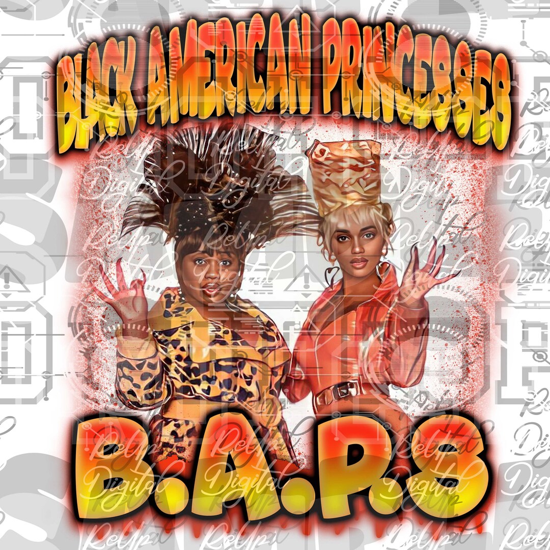 Baps Png |princesses|bootleg Style Png Sublimation - Etsy