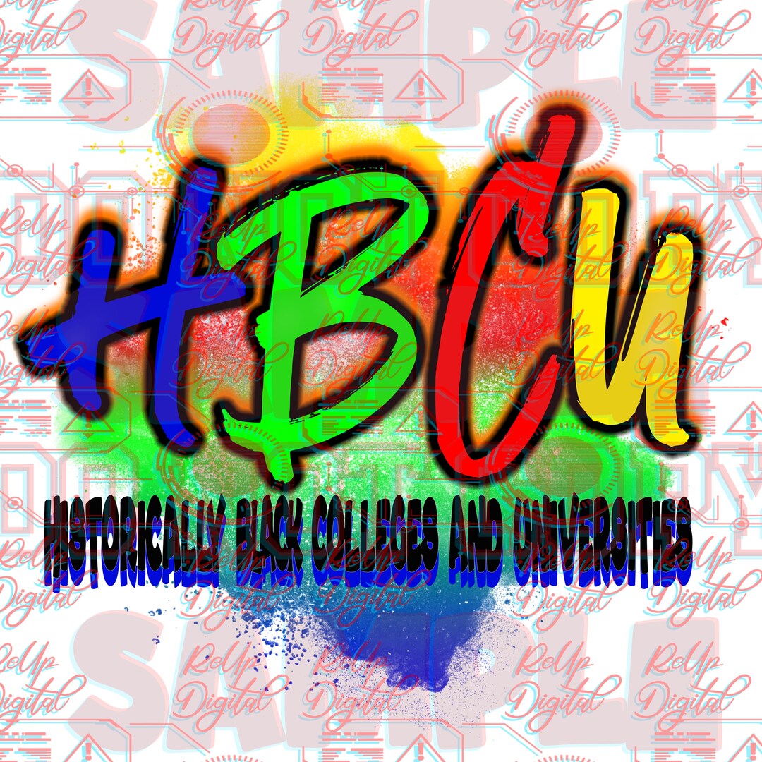 Hbcu Black College Png Design ,sublimation Airbrush Png (THIS is Not a ...