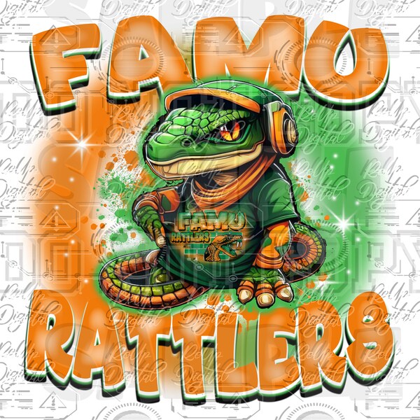 Famu Snake Svg - Etsy