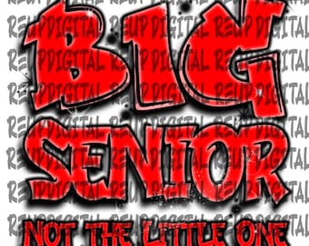 Class of 2024, Airbrush, Sublimation Design, Digital Download, Brick ...