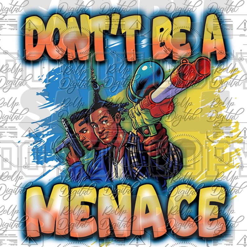 Menace |loc Dogg |bootleg Style Png Sublimation - Etsy