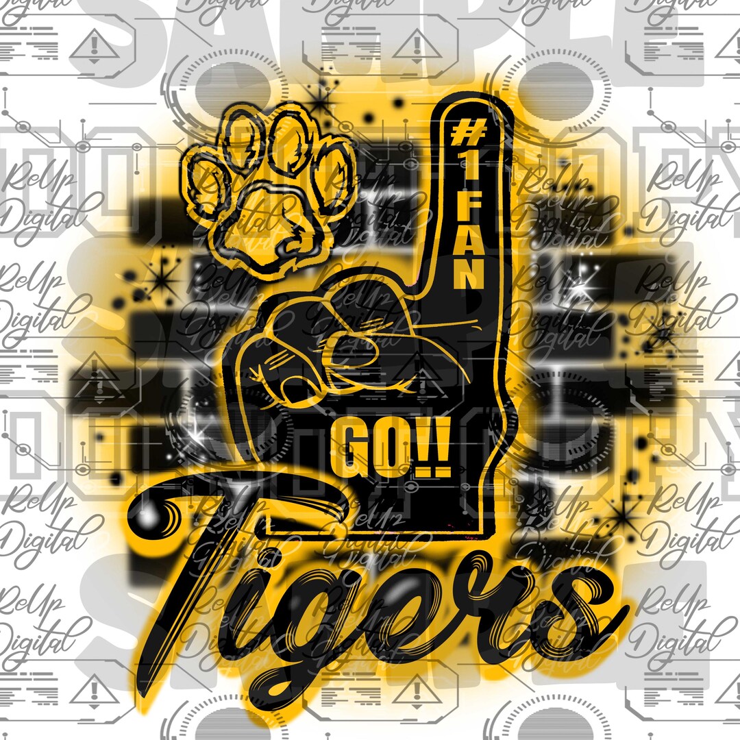 Tiger,hbcu,bootleg Png ,university |any Team|,sublimationairbrush Png ...