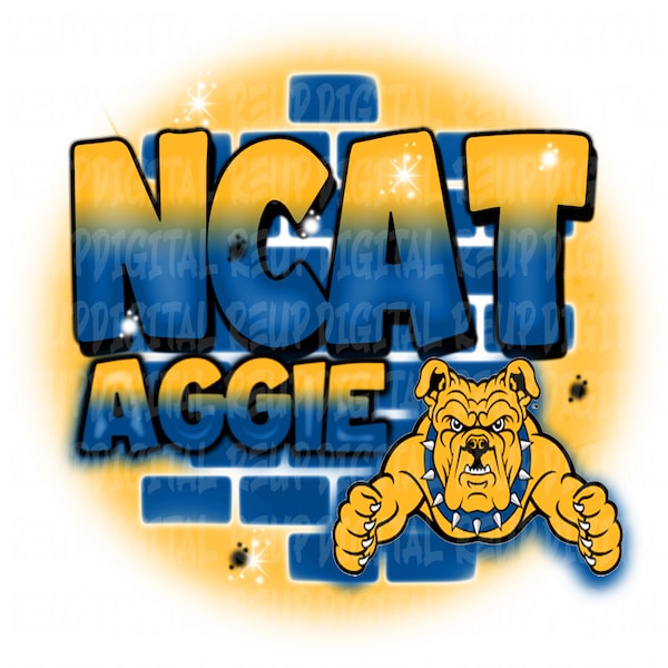 Aggie Nc A&t - Etsy
