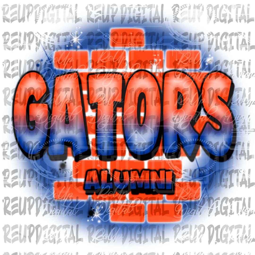Gators Alumni,football,basketball PNG / Airbrush / Sublimation / DTF ...