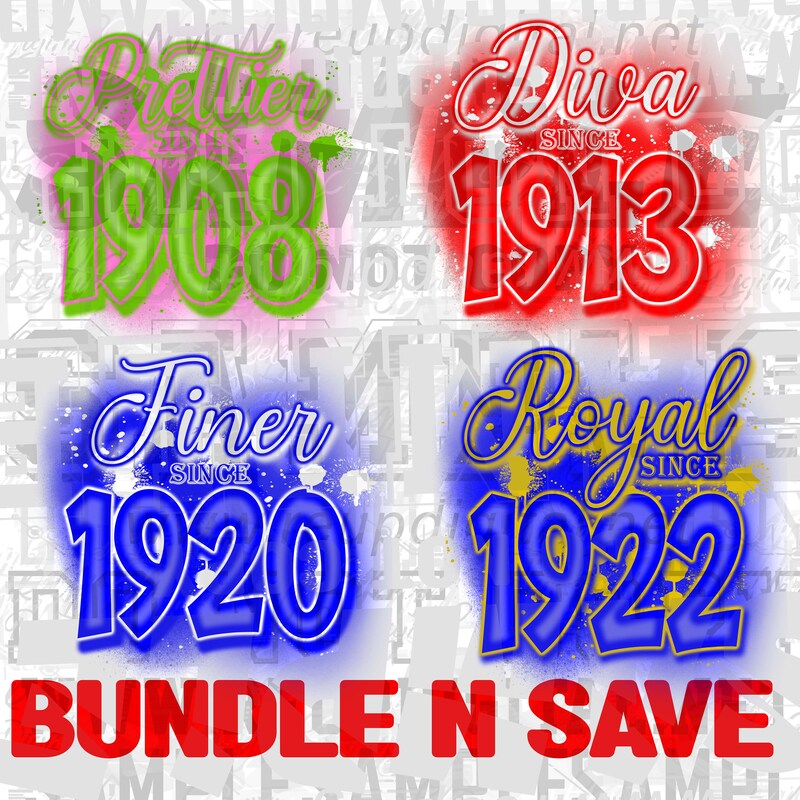 Divine 9 - Etsy