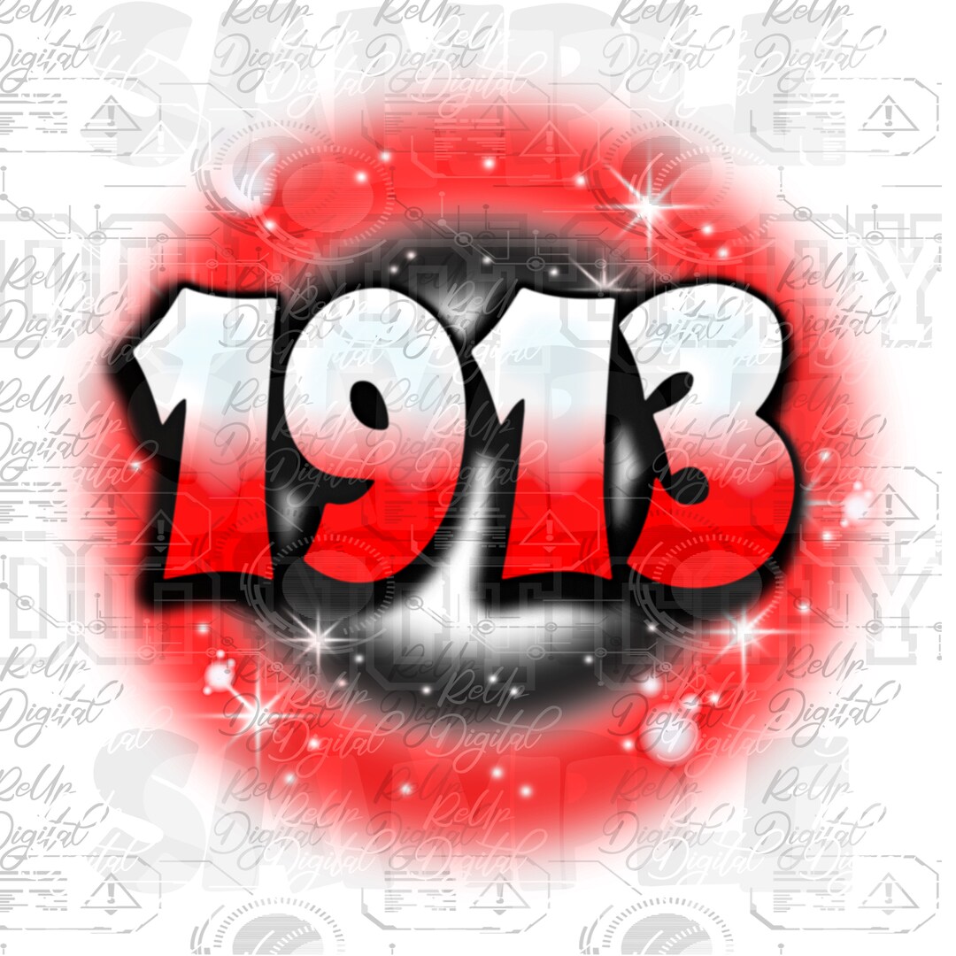 D9 Airbrush Png Sublimation and Dtf Design 2 Png With and Without ...