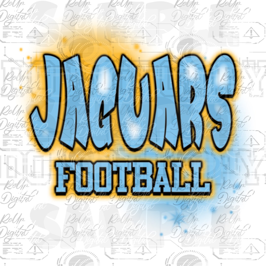Jags Png ,sublimation Airbrush Png THIS is Not a Svgany Team - Etsy