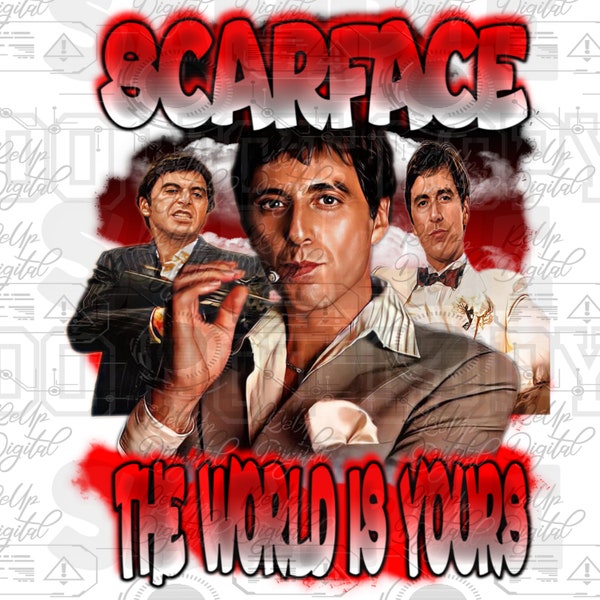 Scarface - Etsy