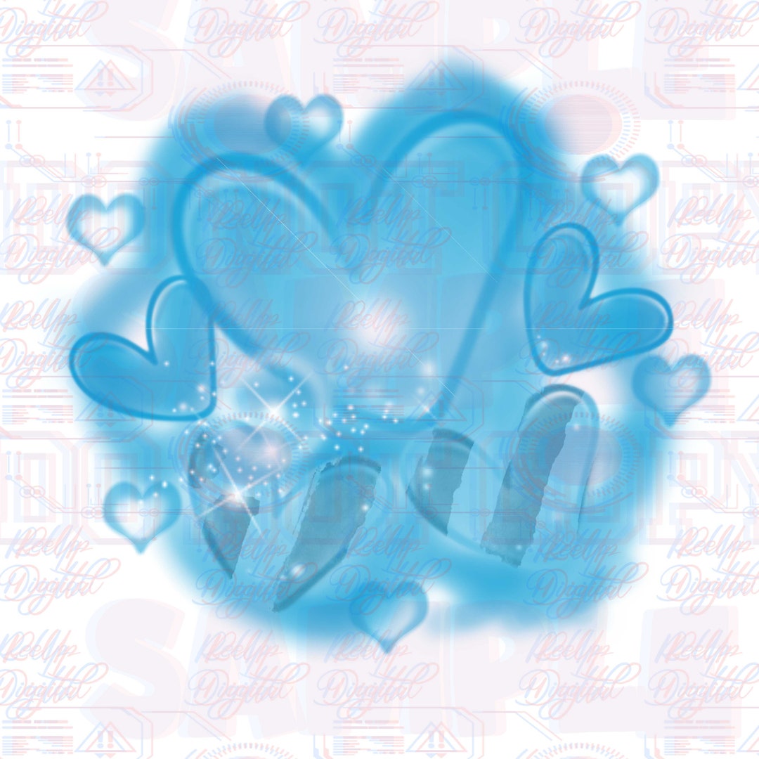 Blue Airbrush Background Png Graffiti Wall, Airbrush, Brick Wall ...
