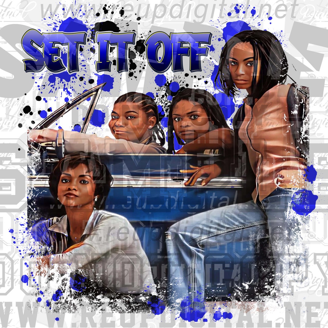 Set It off PNG: Bootleg Style Sublimation (digital Download) - Etsy