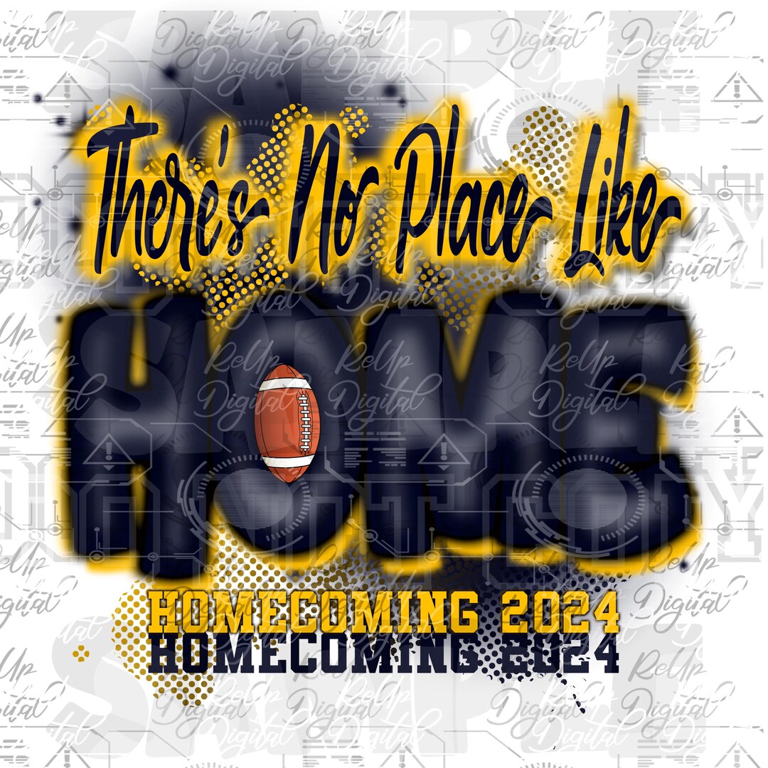 Homecoming,high School,college Sports Png this is Not a Svg - Etsy