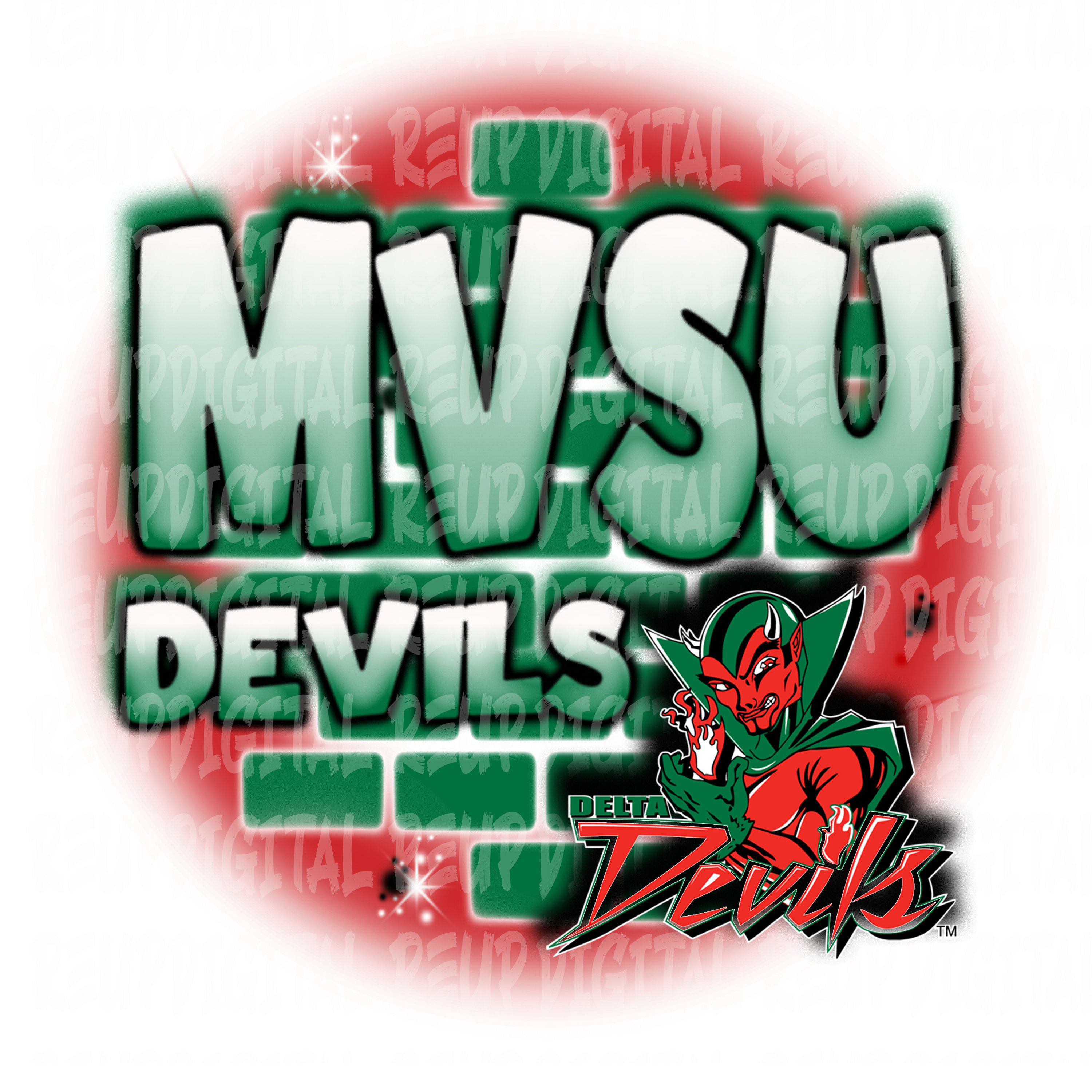 Mvsu Png Mississippi Valley State Png Hbcubootleg Pngvalley - Etsy