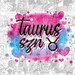 Airbrush Png Taurus,zodiac Birthday Girl PNG - Etsy