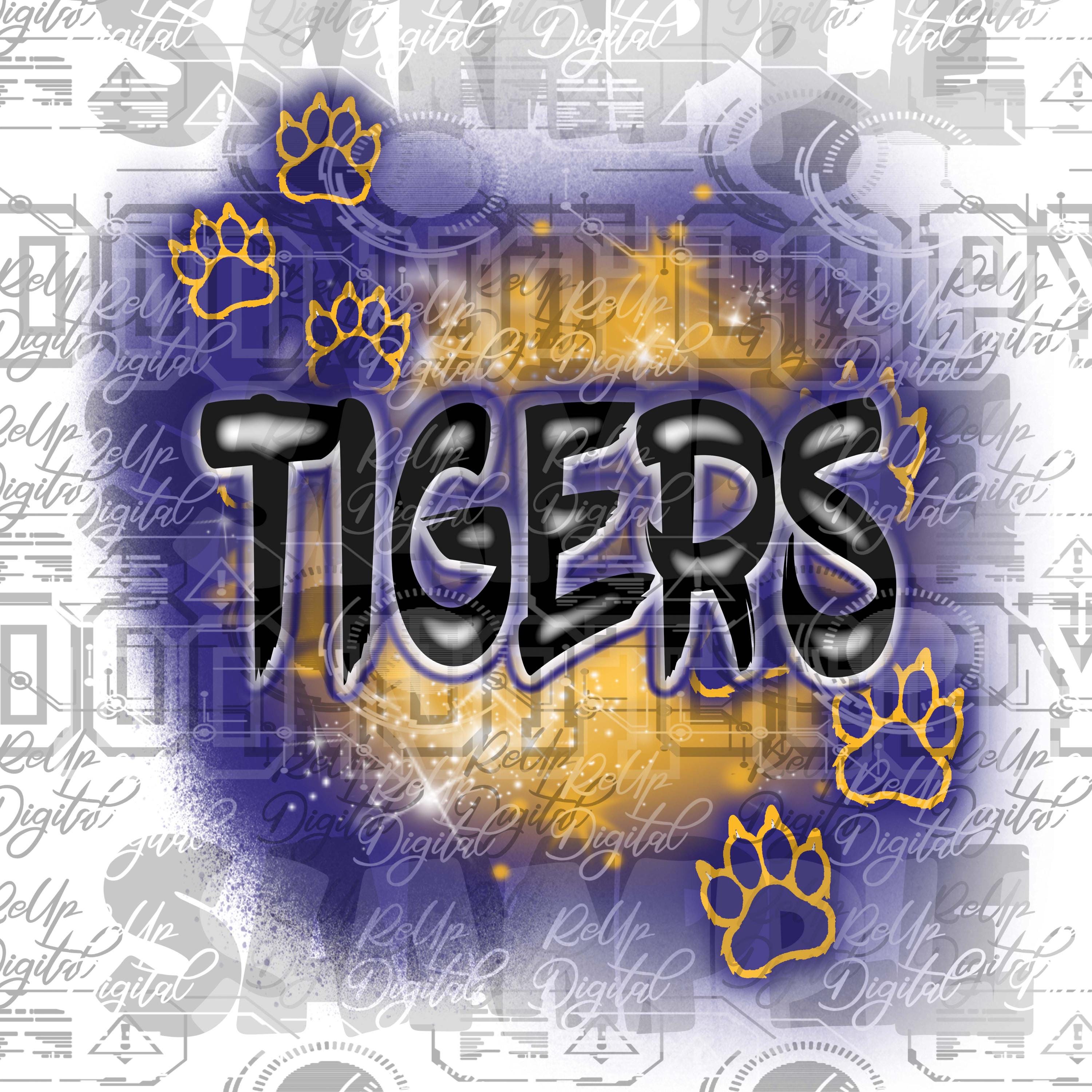 Tiger, Hbcu, Bootleg Png, Thee , I Believe ,sublimation Airbrush Png ...