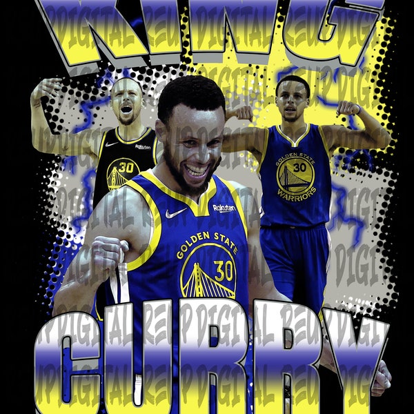 Curry Graffiti Art - Etsy