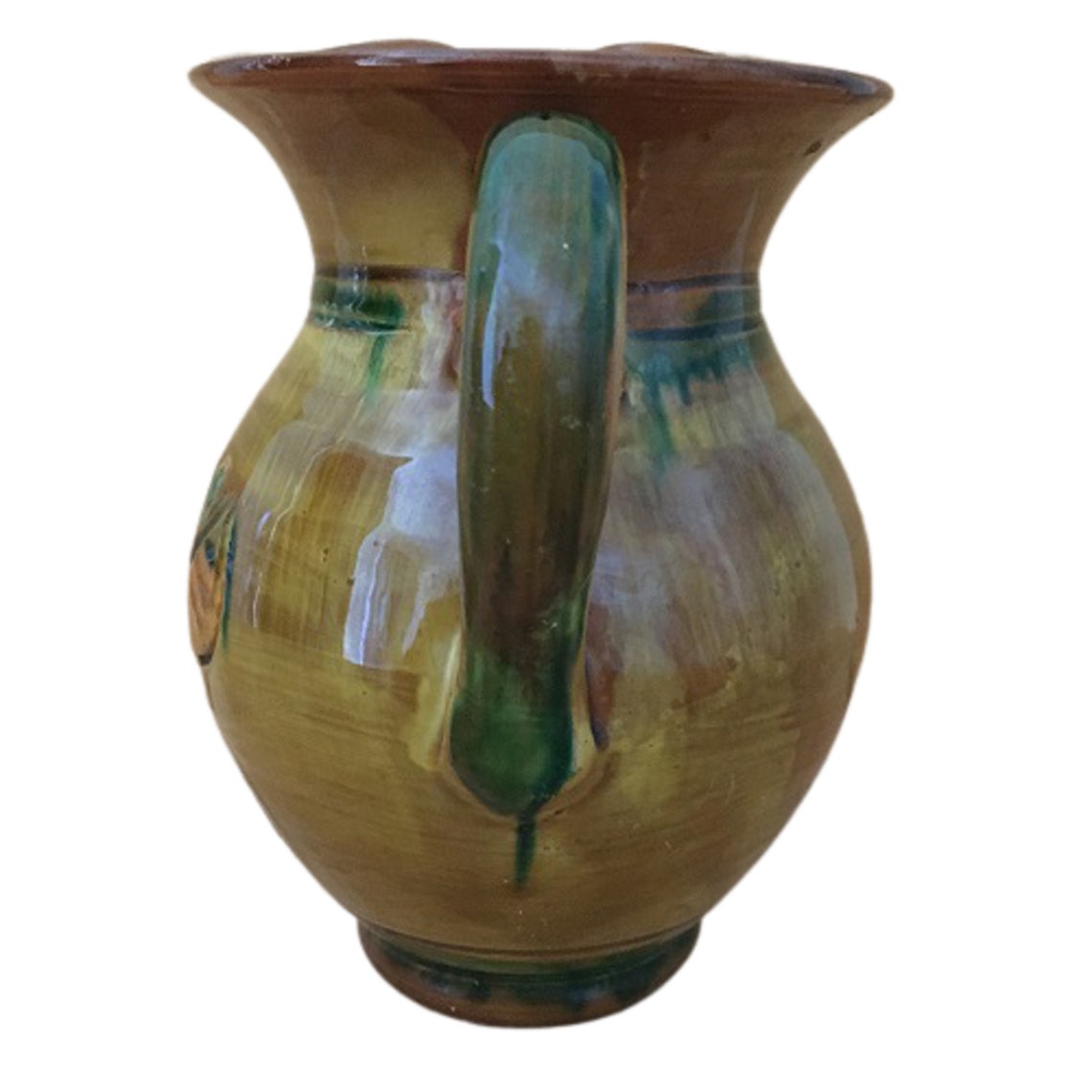 Vase Pichet Vintage Aux Couleurs d'Automne En Céramique - Etsy France