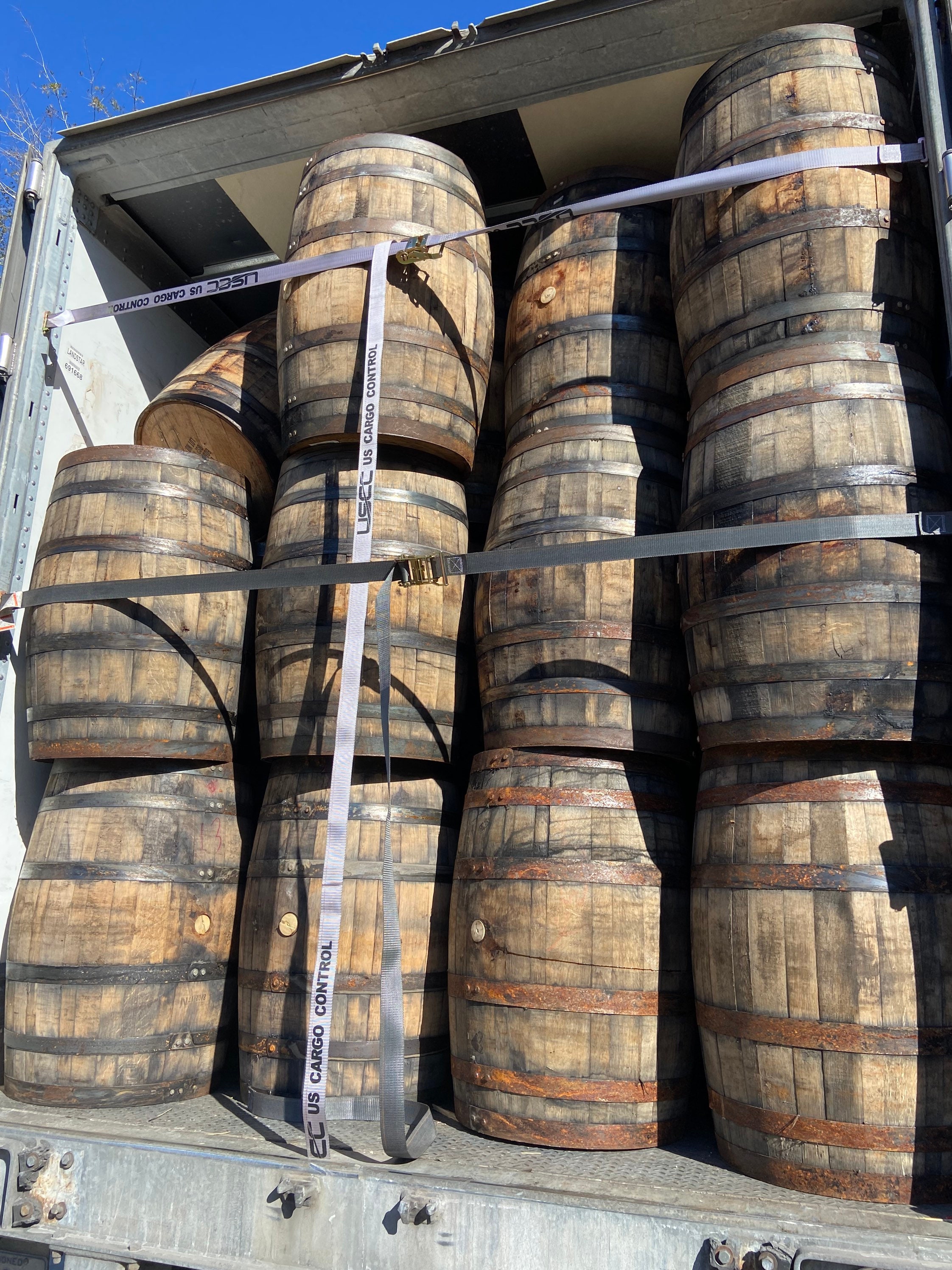 Real Whisky Whiskey Bourbon Barrels 53 Gallons - Etsy