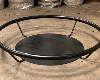 Whisky Barrel Foot Rest - Etsy