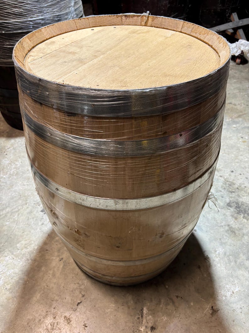 NEW 30 Gallon Barrels From Barrel Mill for Aging, Storage or Furniture ...