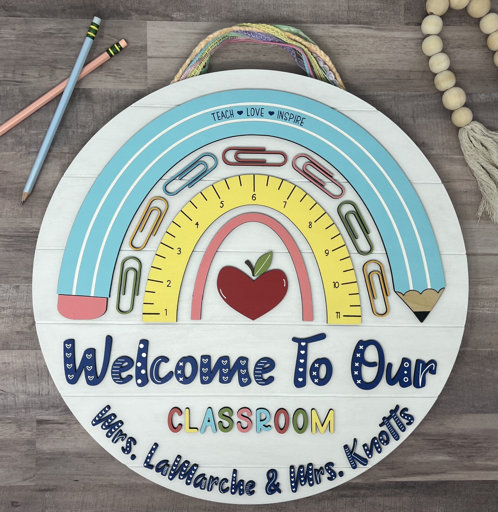 Welcome Sign | Classroom Sign | Teacher Sign | Teacher Appreciation ...