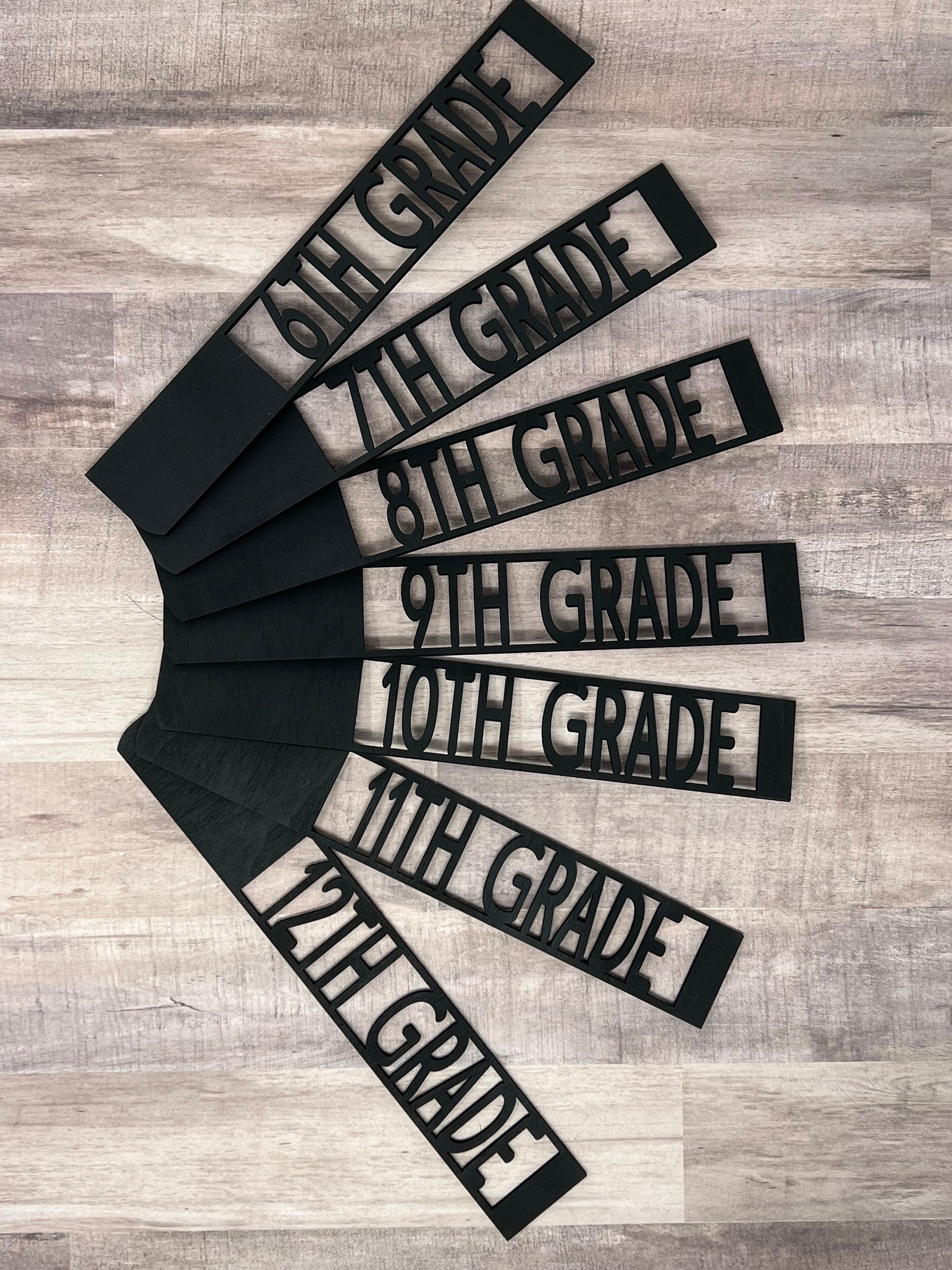 Pencil School Grade Sign | Personalized Name Sign | Kid's Photo Prop - Etsy