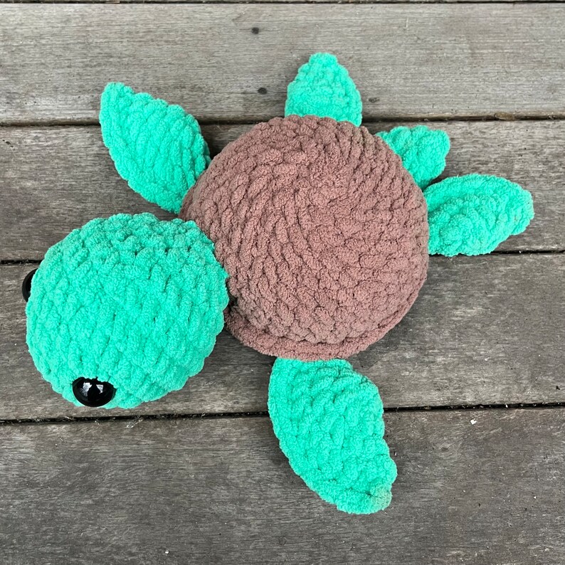 Turtle Crochet Plush Crochet Turtle Stuffie Turtle - Etsy
