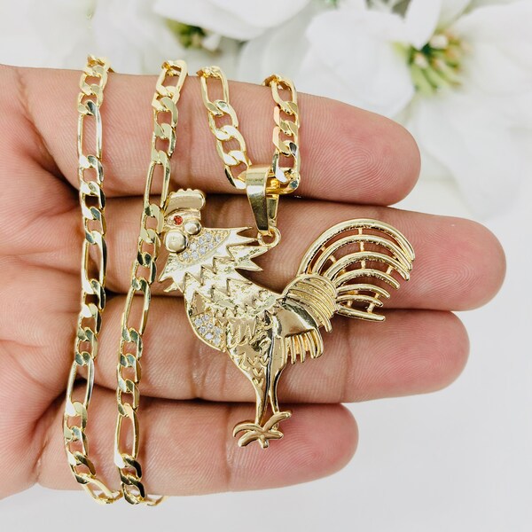 Rooster Pendant - Etsy