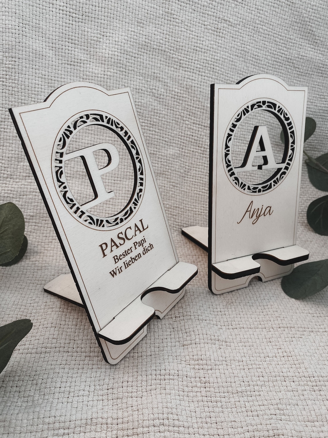 Mobile phone holder personalized | Etsy