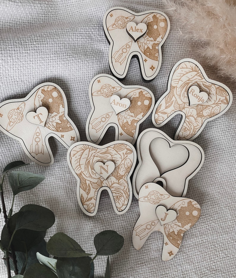 Tooth Box SVG DIGITAL FILE Only - Etsy Canada