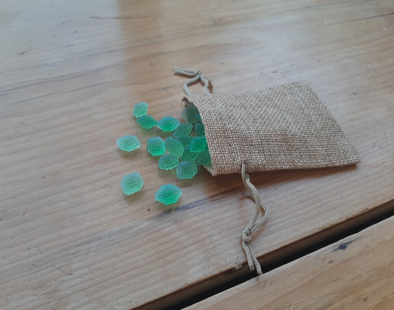 Minecraft Inspired 3D Emeralds - Etsy