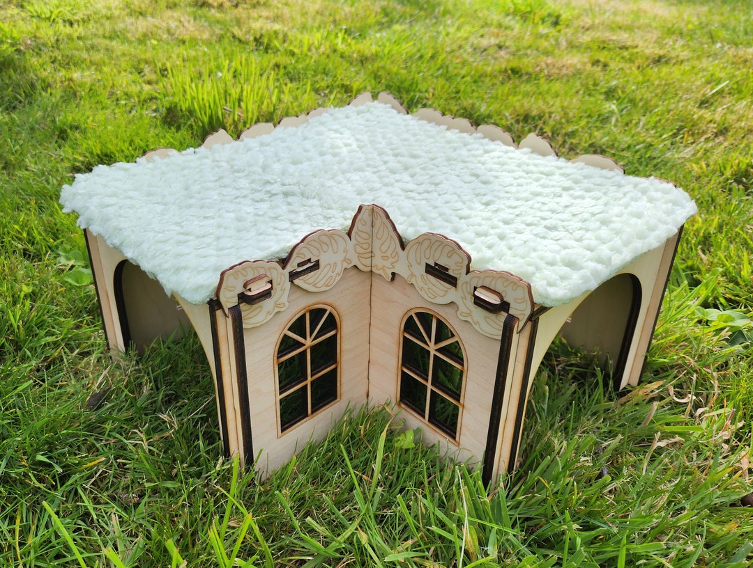 Guinea Pig Hidey Canopy Cottage - Etsy