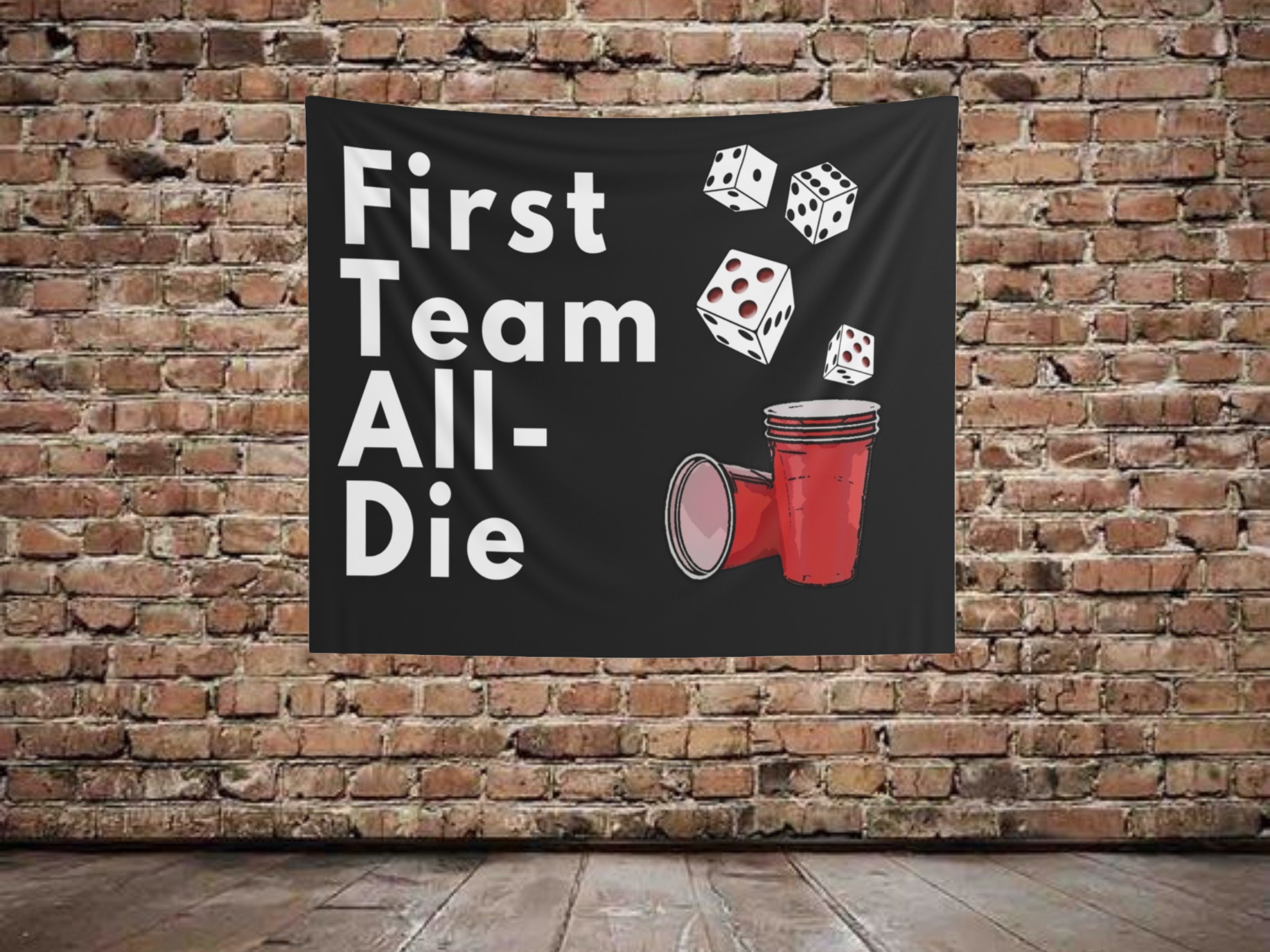 Beer Die Tapestry Funny Tapestry College Tapestry Tapestry Etsy Uk