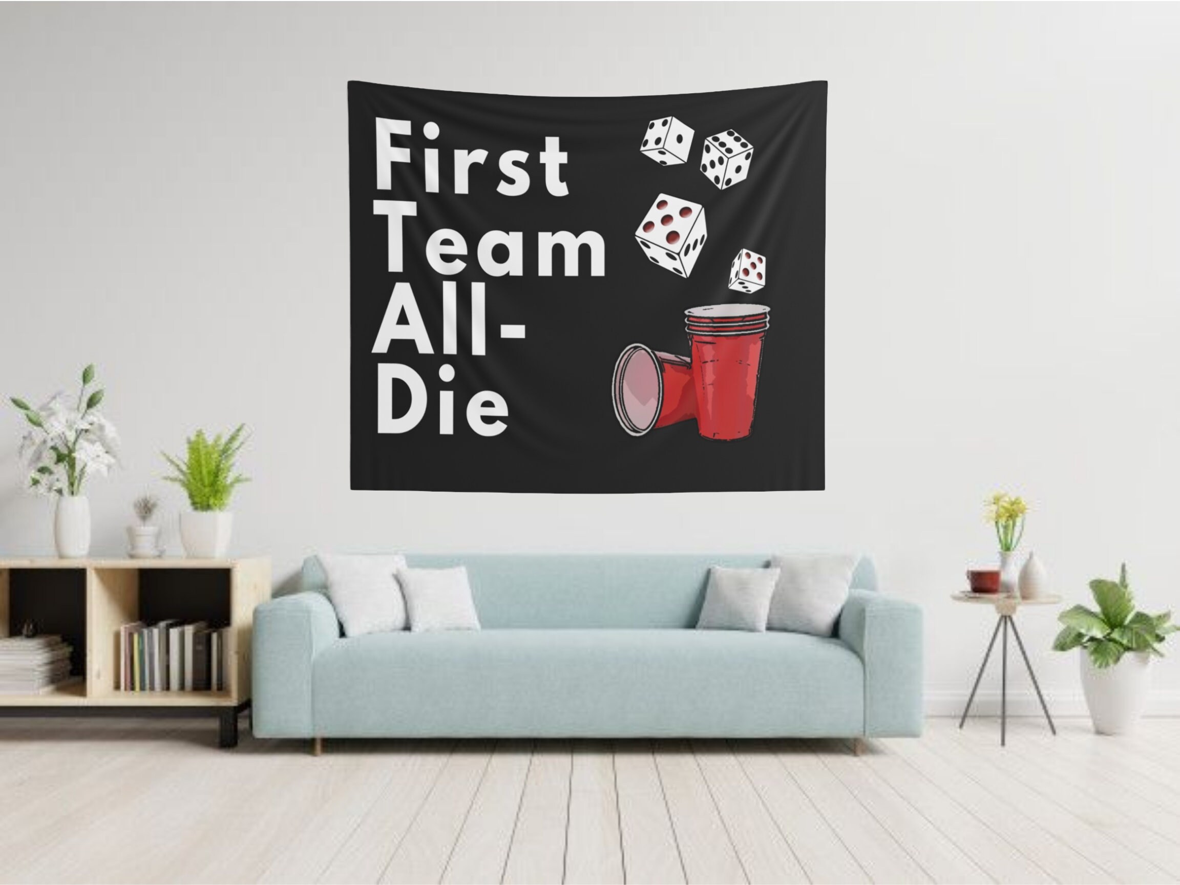 Beer Die Tapestry Funny Tapestry College Tapestry Tapestry Etsy Uk