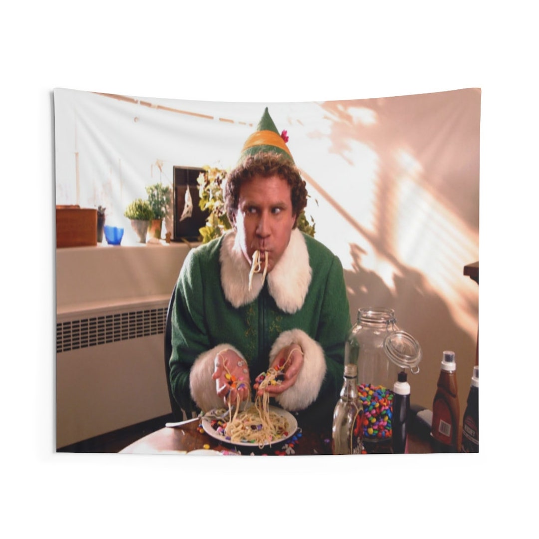 Buddy the Elf - Etsy