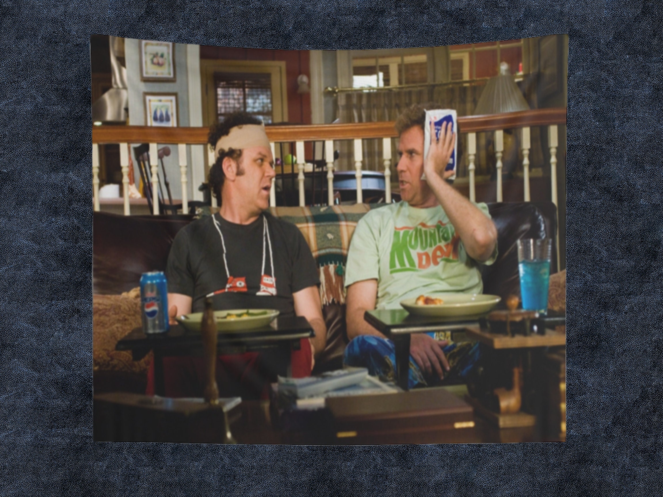 Step Brothers Tapestry Dale And Brennan Funny Tapestry College