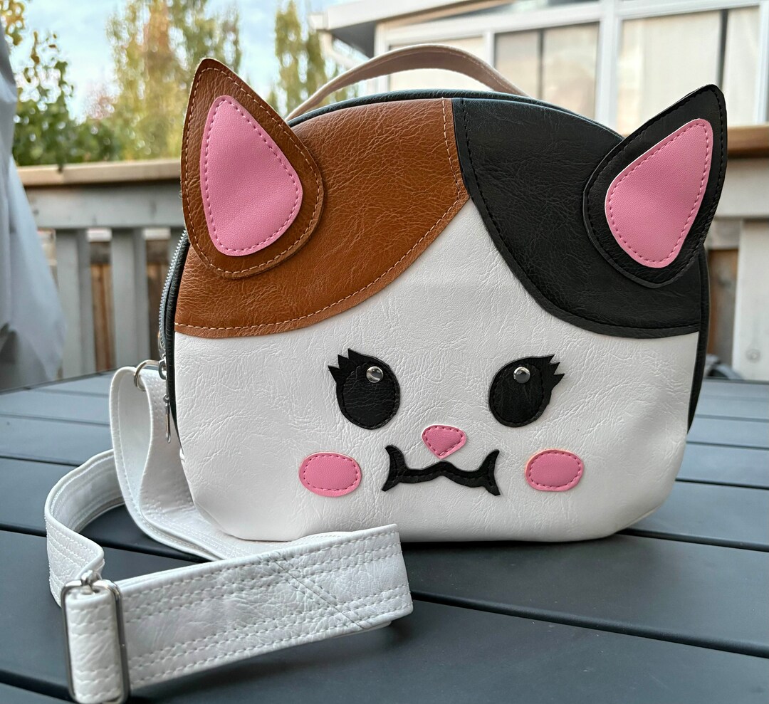 FF14 / FFXIV Final Fantasy Fat Cat Handmade Hugo Handbag / Shoulder Bag ...