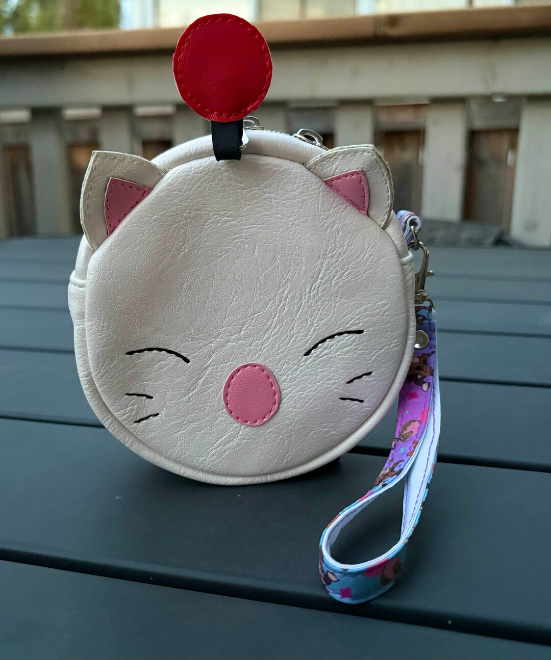 FF14 / FFXIV Final Fantasy Moogle Handmade Wristlet Purse / Pouch - Etsy