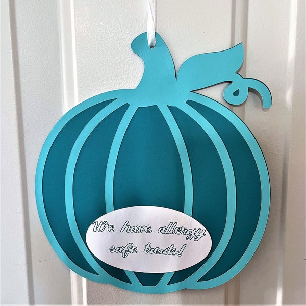 Teal Pumpkin - Etsy