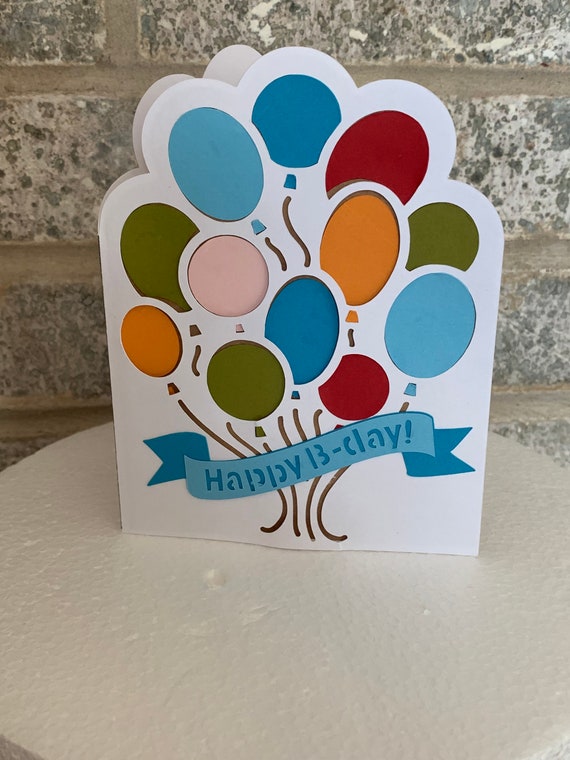 Happy Birthday Custom Card Birthday Card Custom Birthday - Etsy