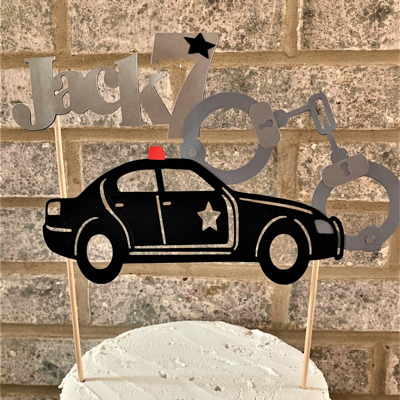 Police Cake - Etsy