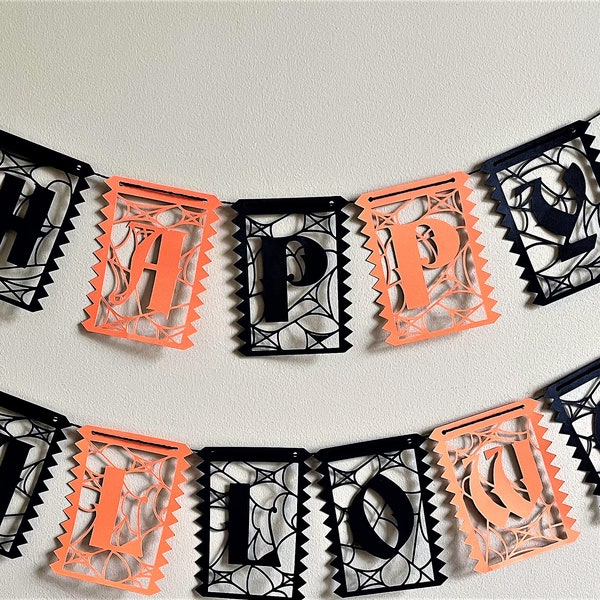Halloween Banner - Etsy