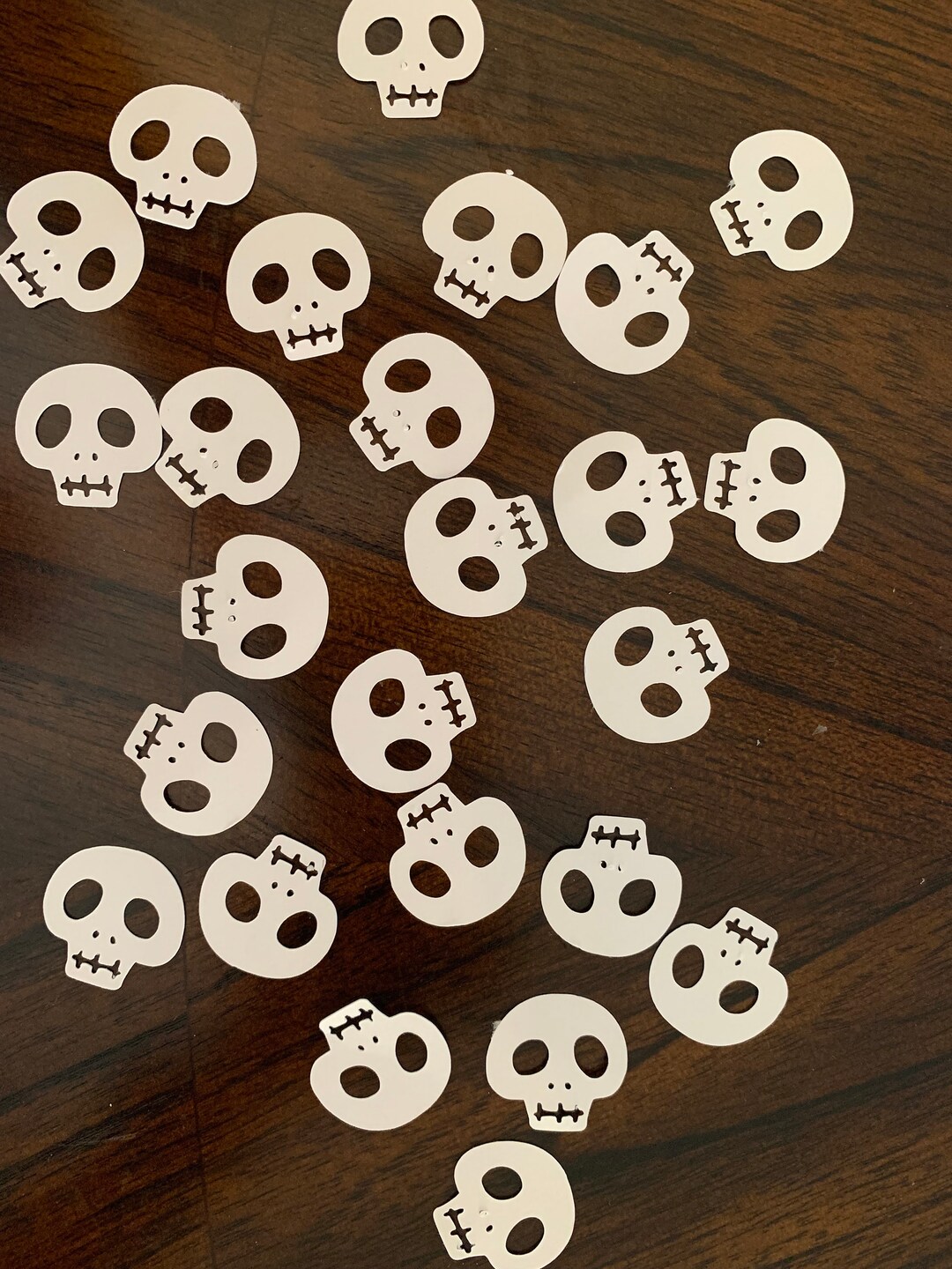 Halloween Party Confetti Halloween Decorations Skull Confetti Custom ...